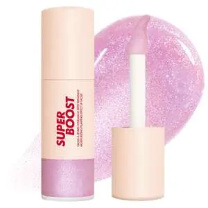 MAKE UP FOR EVER Super Boost Moisturizing & Plumping Lip Gloss 03 Festival Lilac