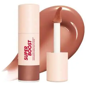 MAKE UP FOR EVER Super Boost Moisturizing & Plumping Lip Gloss 05 Anywhere Caffeine