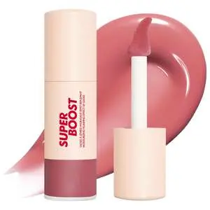 MAKE UP FOR EVER Super Boost Moisturizing & Plumping Lip Gloss 08 Boundless Berry