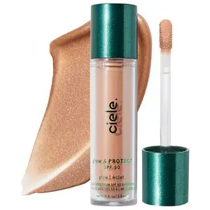CIELE Glow & Protect Spf 50+ Liquid Highlighter - Penny