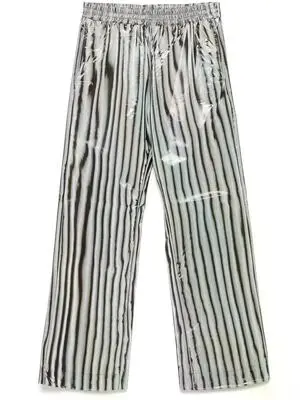 Walter Van Beirendonck Straight Leg Pants For Men