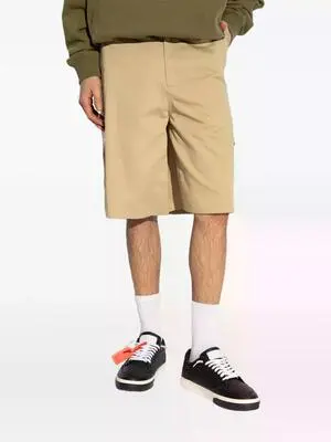 Off-White Safari Cargo Shorts - Neutrals