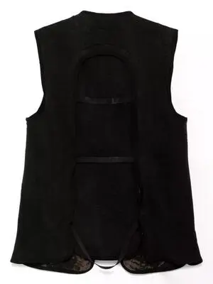 STAIN SHADE Sleeveless Gilet