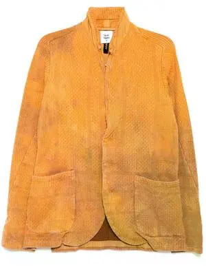 STAIN SHADE Cotton Blazer - Orange
