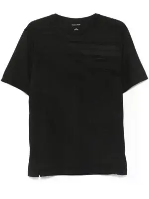 Calvin Klein Rubberised-logo T-shirt