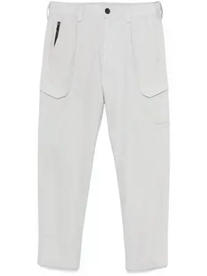 Herno Technical Cargo Trousers - Grey