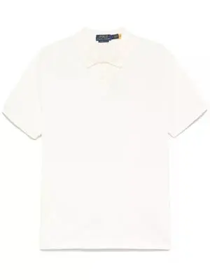 Polo Ralph Lauren Cotton Polo Shirt - Neutrals