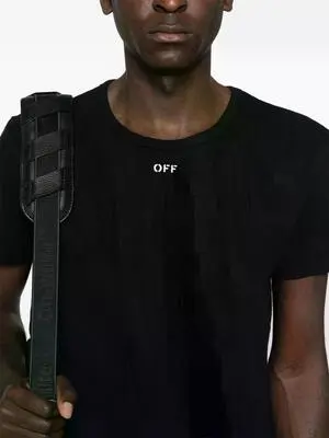 Off-White Off-stamp Ribbed T-shirt