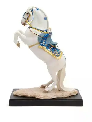 LLADRO Spanish Pure Breed Sculpture Limited Edition Of 500 - White