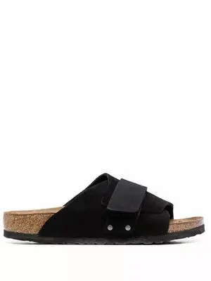 BIRKENSTOCK Kyoto Strapped Sandals - Black