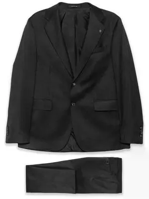 Tagliatore Virgin-wool Suit - Grey