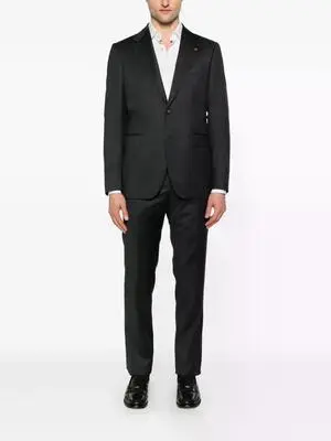 Tagliatore Virgin-wool Suit - Grey