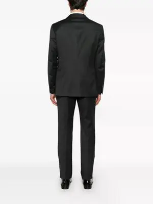 Tagliatore Virgin-wool Suit - Grey
