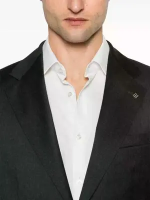 Tagliatore Virgin-wool Suit - Grey