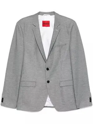 Hugo Pattern-jacquard Blazer