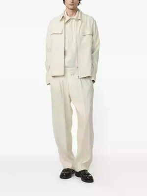 Nn07 Kay Trousers - Neutrals