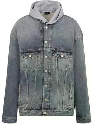 Men's Balenciaga Denim Jackets