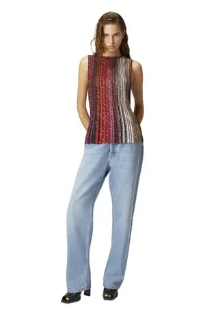 Missoni Striped Tops For Women