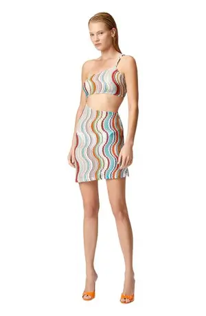 Missoni Short Sleeve Cocktail Dresses