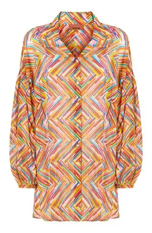 Missoni Oversized Printed Shirt