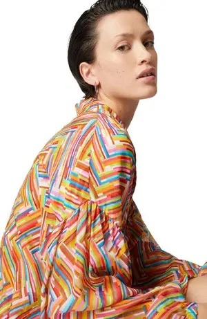 Missoni Oversized Printed Shirt