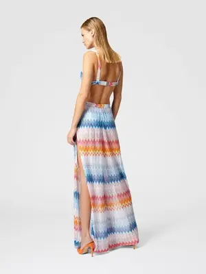 Missoni Palace Zig Zag Lamé Trousers