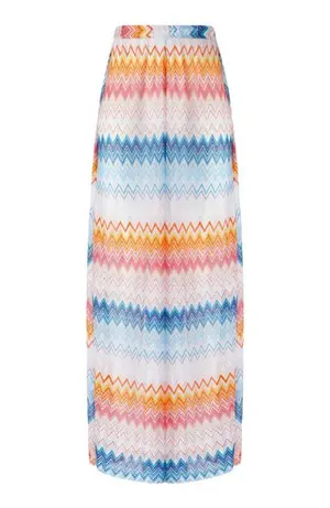 Missoni Palace Zig Zag Lamé Trousers