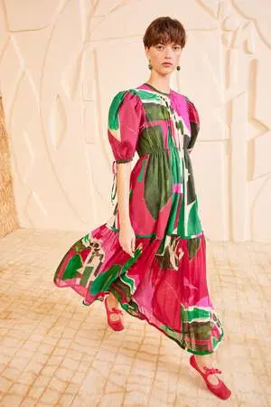 Italian Maximalist Dresses