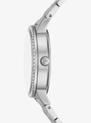 Michael Kors Melissa Pavé -tone Watch