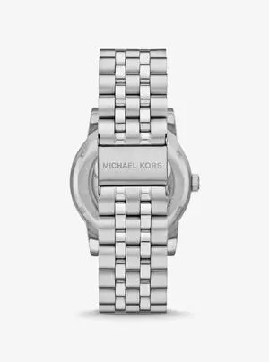 Michael Kors Oversized Hutton Two-tone Watch