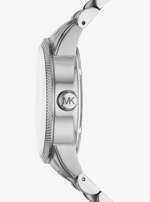Michael Kors Oversized Hutton Two-tone Watch