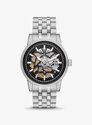 Michael Kors Oversized Hutton Two-tone Watch