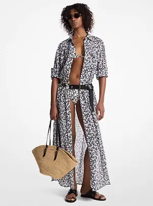 Michael Kors Beach Dress Coverups