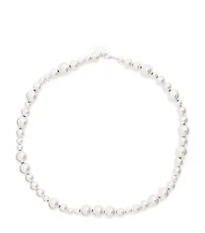 LIÉ STUDIO LIÉ STUDIO Silver-Plated The Elly Necklace