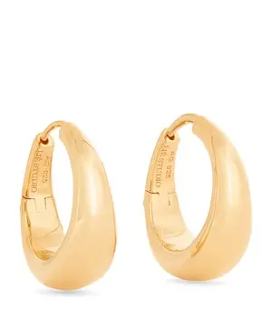 Lié Studio The Andrea Hoop Earrings - Gold