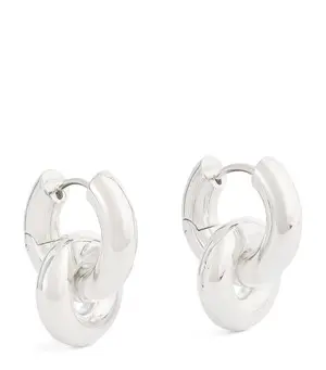 Lié Studio The Esther Hoop Earrings - Silver