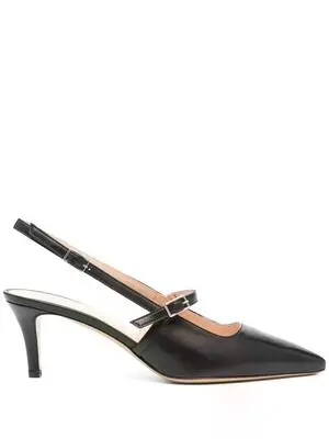 P.a.r.o.s.h 60mm Leather Slingback Pumps