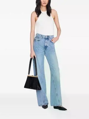ANINE BING Brie Jeans - Blue