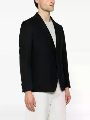 Zegna Wool Blazer - Blue