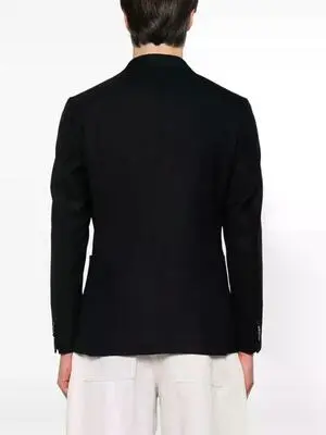 Zegna Wool Blazer - Blue