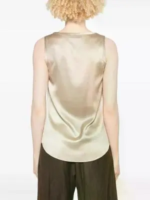 Brunello Cucinelli Satin Top