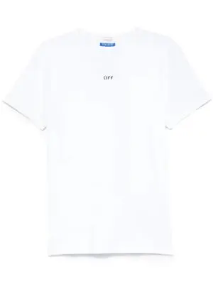 Off-White Off-stamp Ribbed T-shirt
