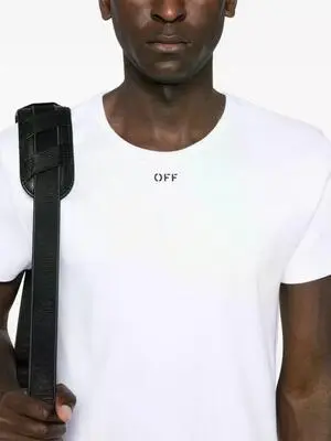 Off-White Off-stamp Ribbed T-shirt