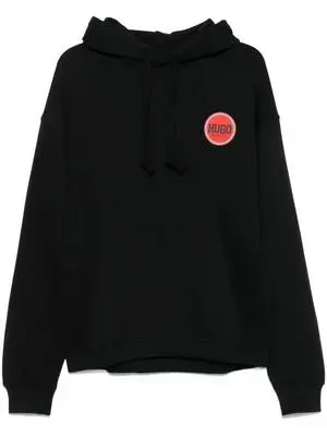 Hugo Logo-print Hoodie