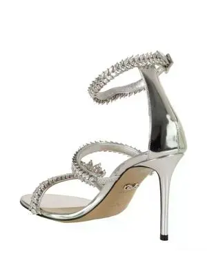 Mach & Mach 100mm Crystal-embellished Sandals