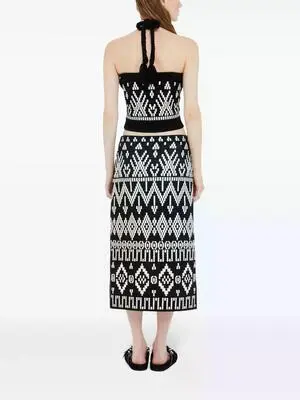 Alanui Printed Skirt