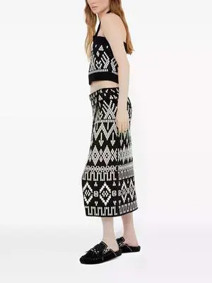 Alanui Printed Skirt