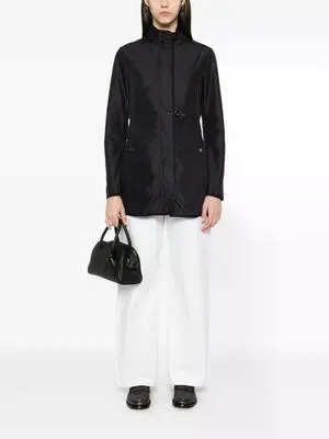 FAY Car Coat - Blue