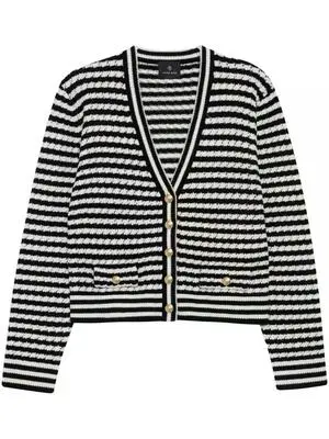 ANINE BING Gwen Cardigan - Black