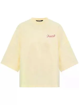 Jacquemus Embroidered T-shirts For Women